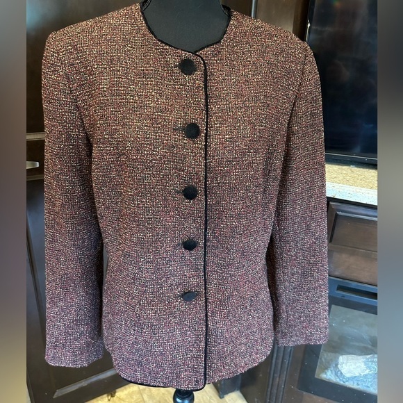 Koret | Jackets & Coats | Koret Jacket Tweed Vintage Lined Size 4 ...